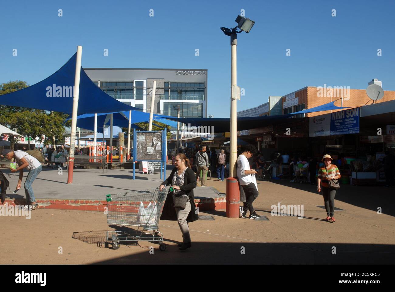 Inala Plaza, Inala, Brisbane, Queensland, Australia Stock Photo - Alamy
