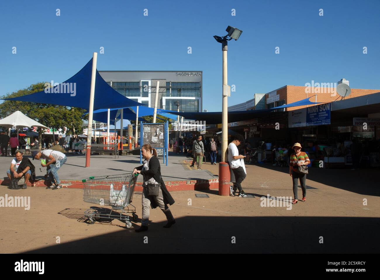 Inala Plaza, Inala, Brisbane, Queensland, Australia Stock Photo - Alamy