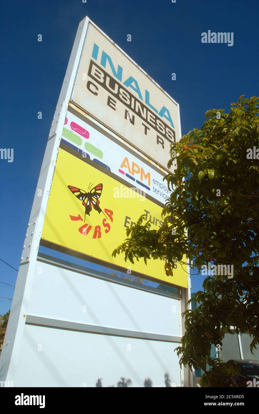 Inala Business Centre, Inala, Brisbane, Queensland, Australia Stock ...