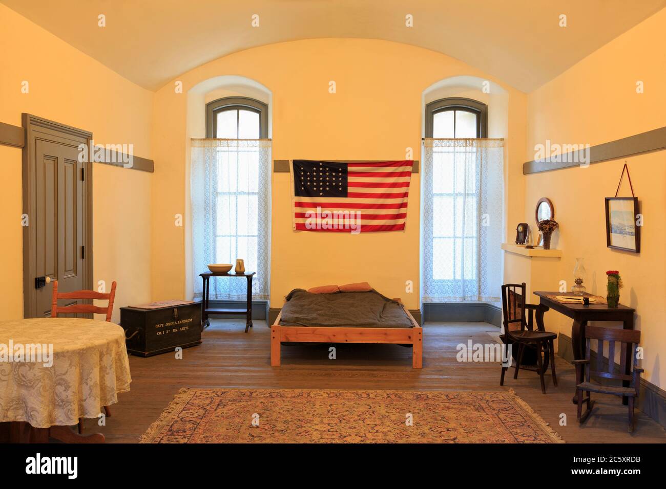 Officer quarters hi-res stock photography and images - Alamy