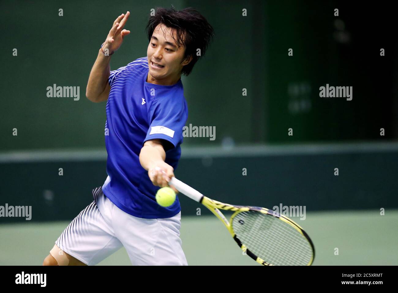 Yuta shimizu tennis hi-res stock photography and images - Alamy