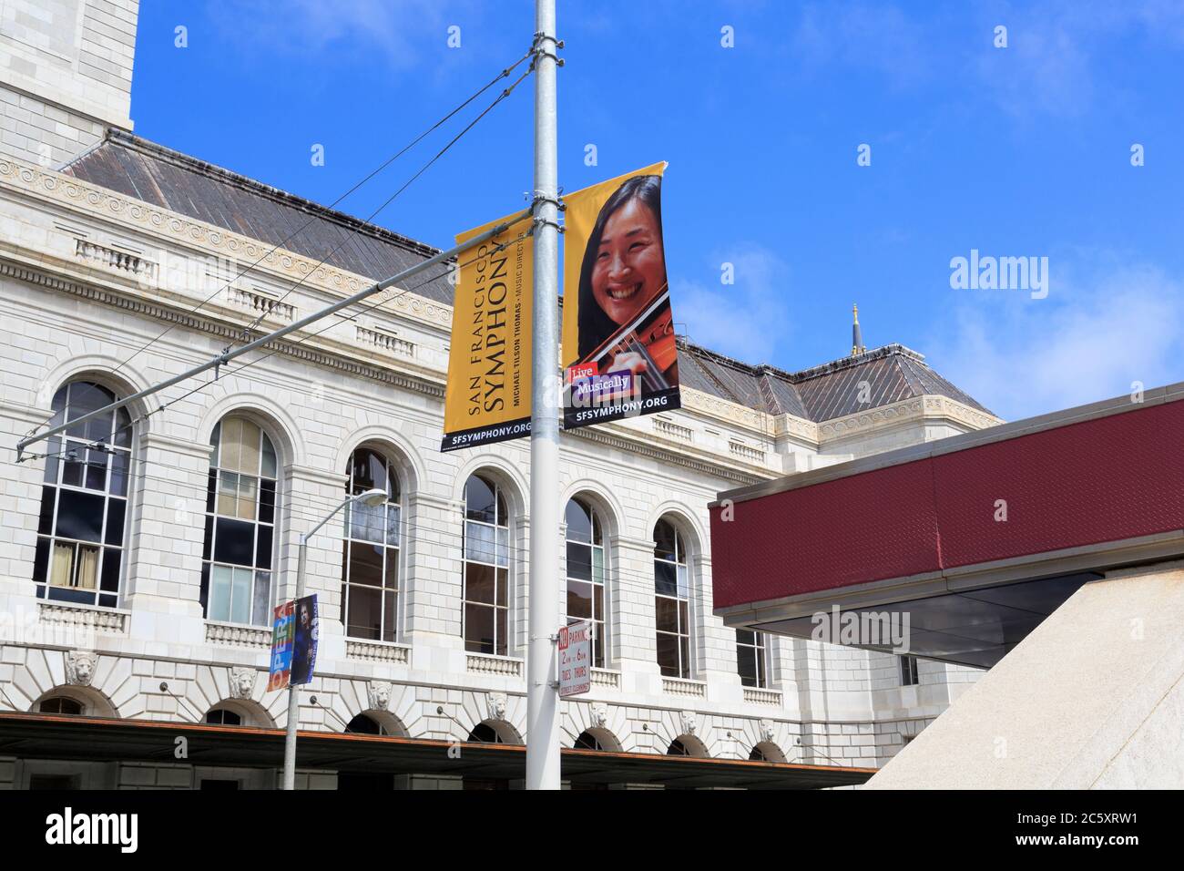 San francisco opera house hi-res stock photography and images - Alamy