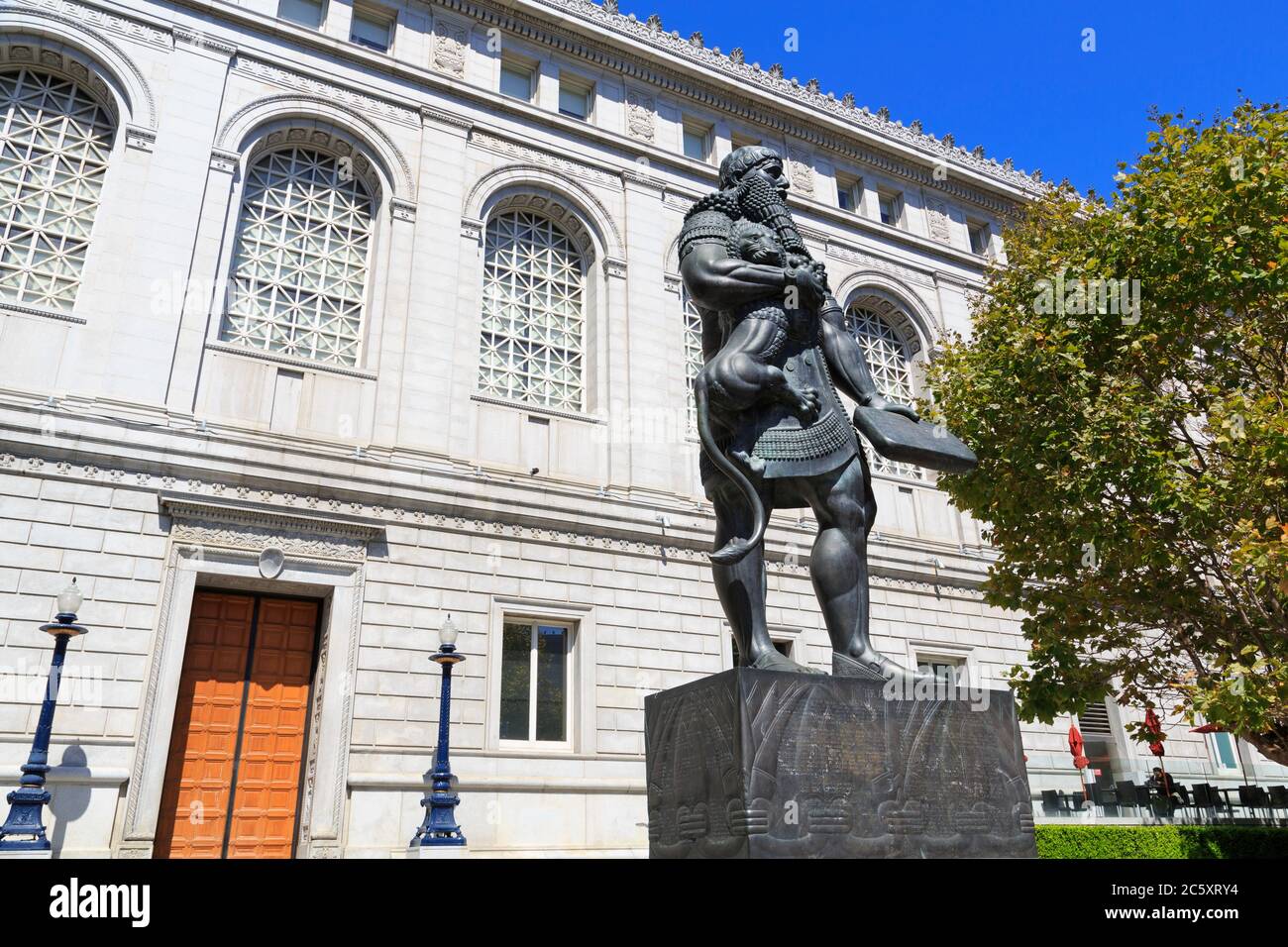 Ashurbanipal King of Syria statue,Asian Art Museum,San Francisco ...