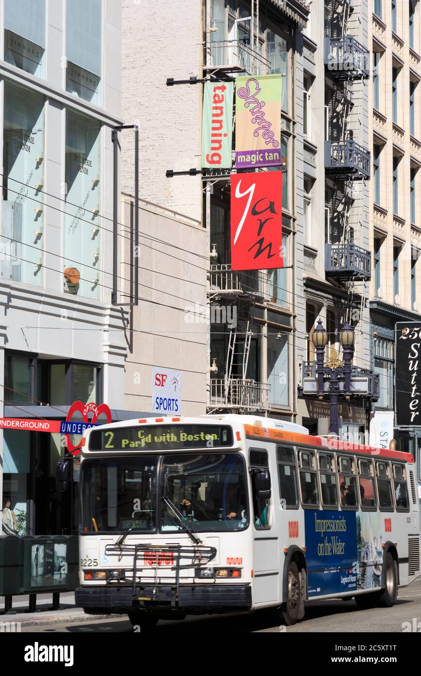 Sutter Street High Resolution Stock Photography and Images - Alamy