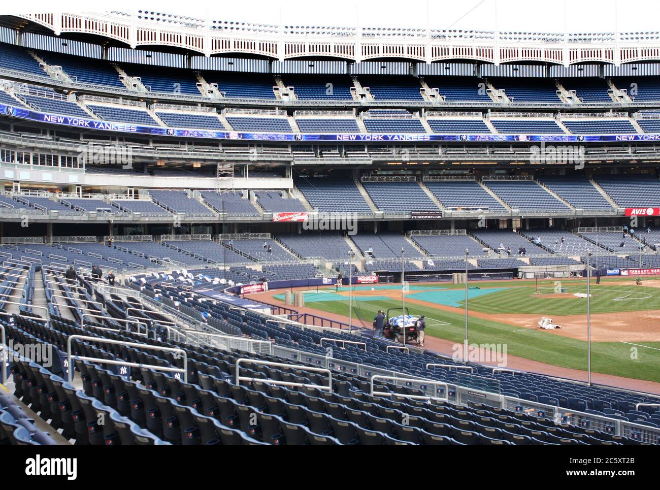 Yankee Stadium, Photo By John Barrett/PHOTOlink Photo via Credit ...