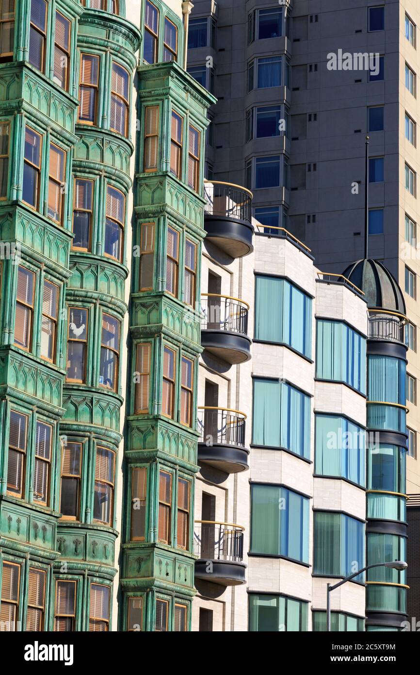 Sentinel Building San Francisco High Resolution Stock Photography and ...