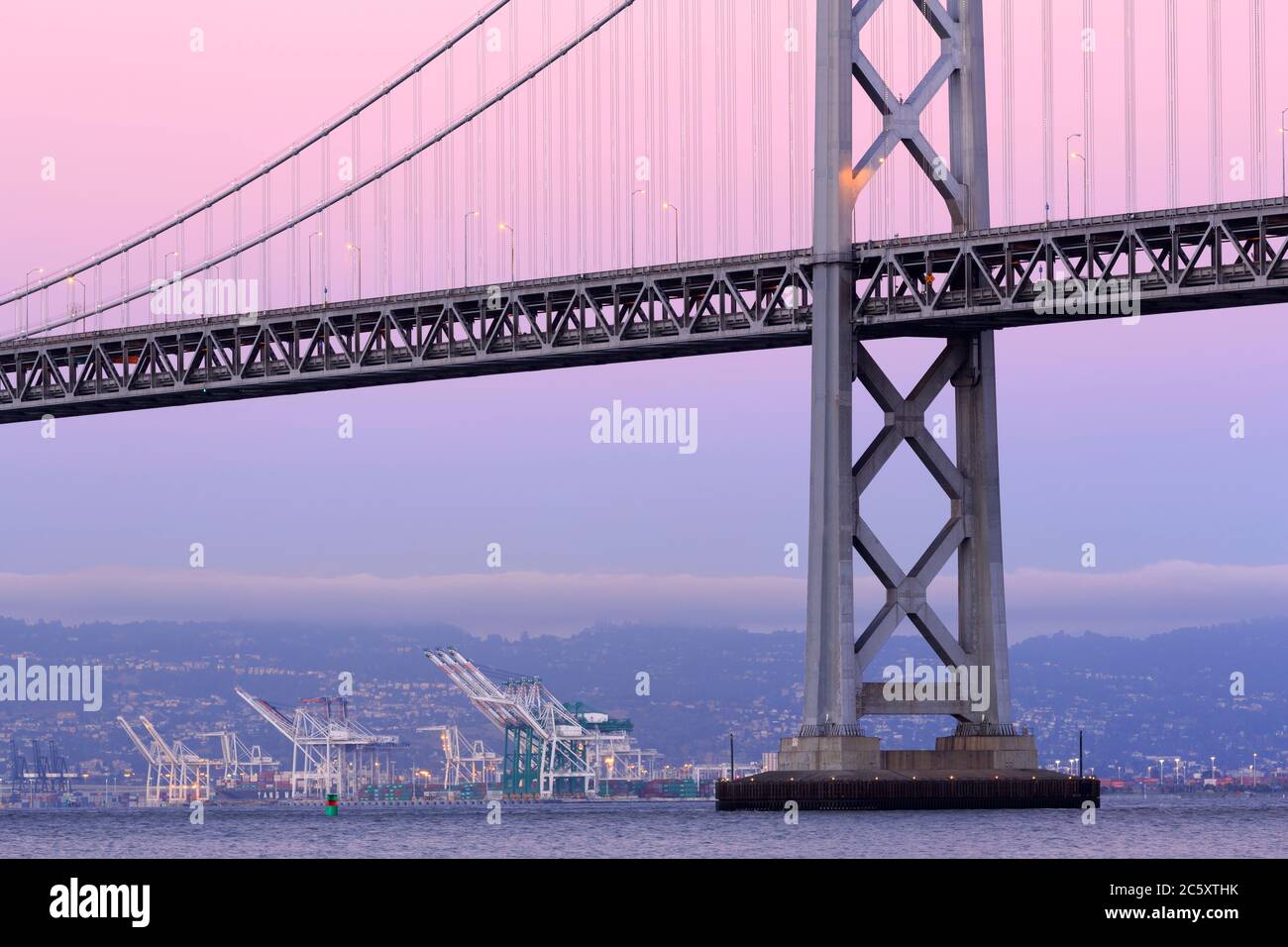 Bay Bridge,San Francisco,California,USA Stock Photo - Alamy