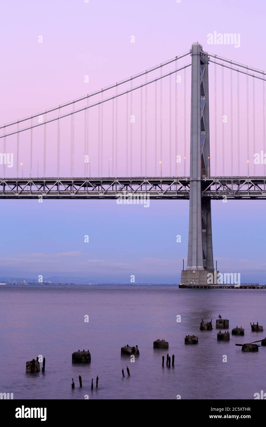 Bay Bridge,San Francisco,California,USA Stock Photo - Alamy