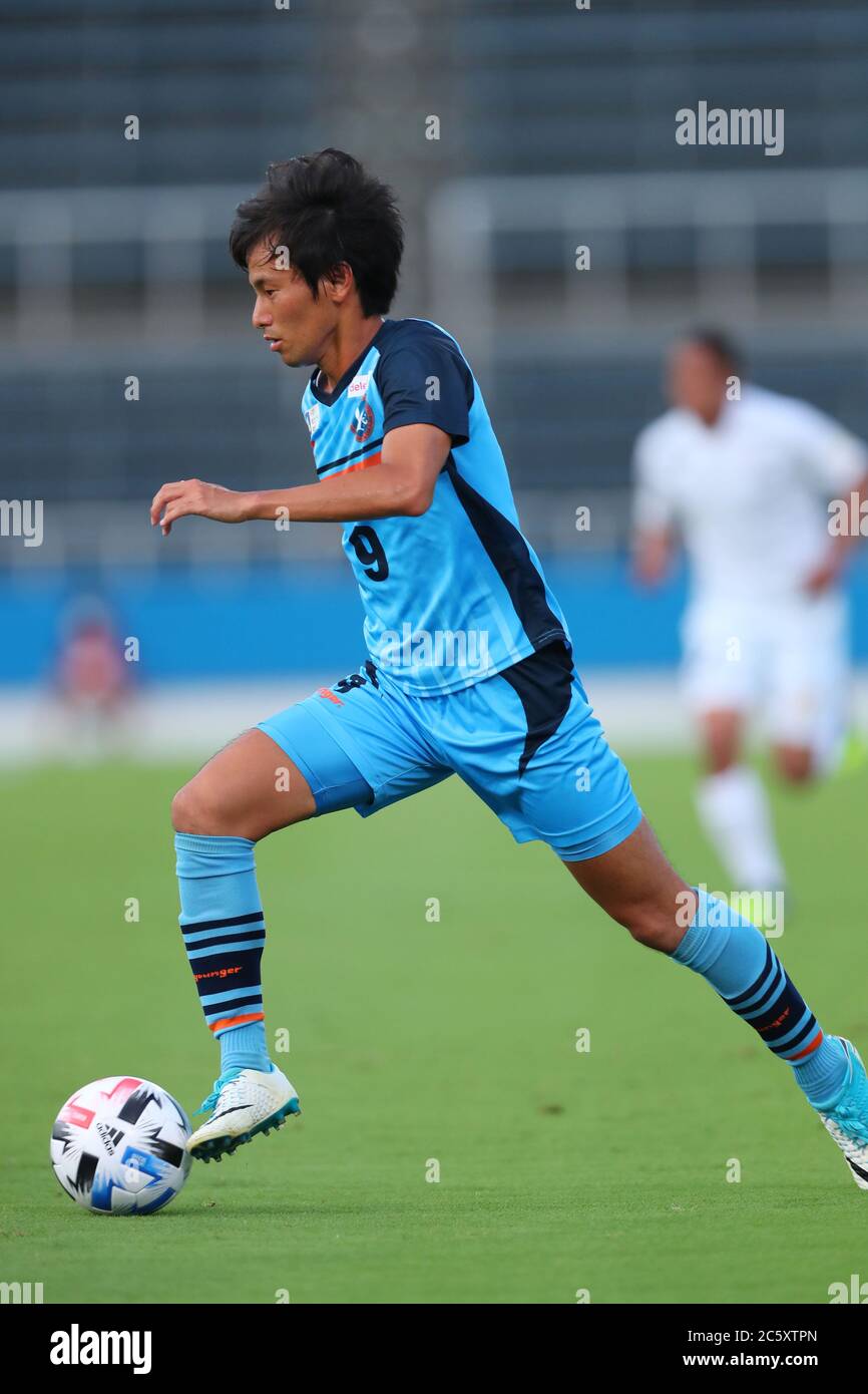Kanagawa, Japan. 5th July, 2020. Kazuya Oizumi (Y.S.C.C.Yokohama) Football/Soccer : 2020 J3 ...