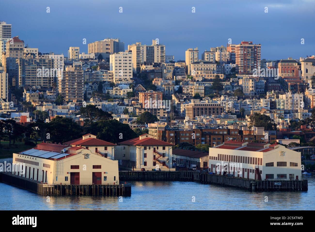 Fort Mason, San Francisco, California, USA Stock Photo - Alamy