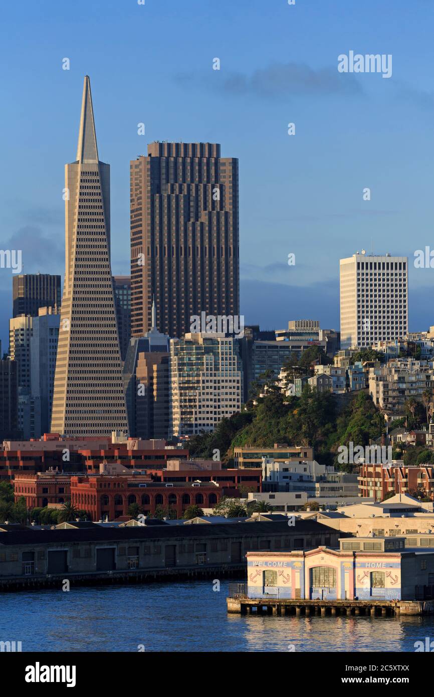 Transamerica Pyramid, San Francisco, California, USA Stock Photo - Alamy