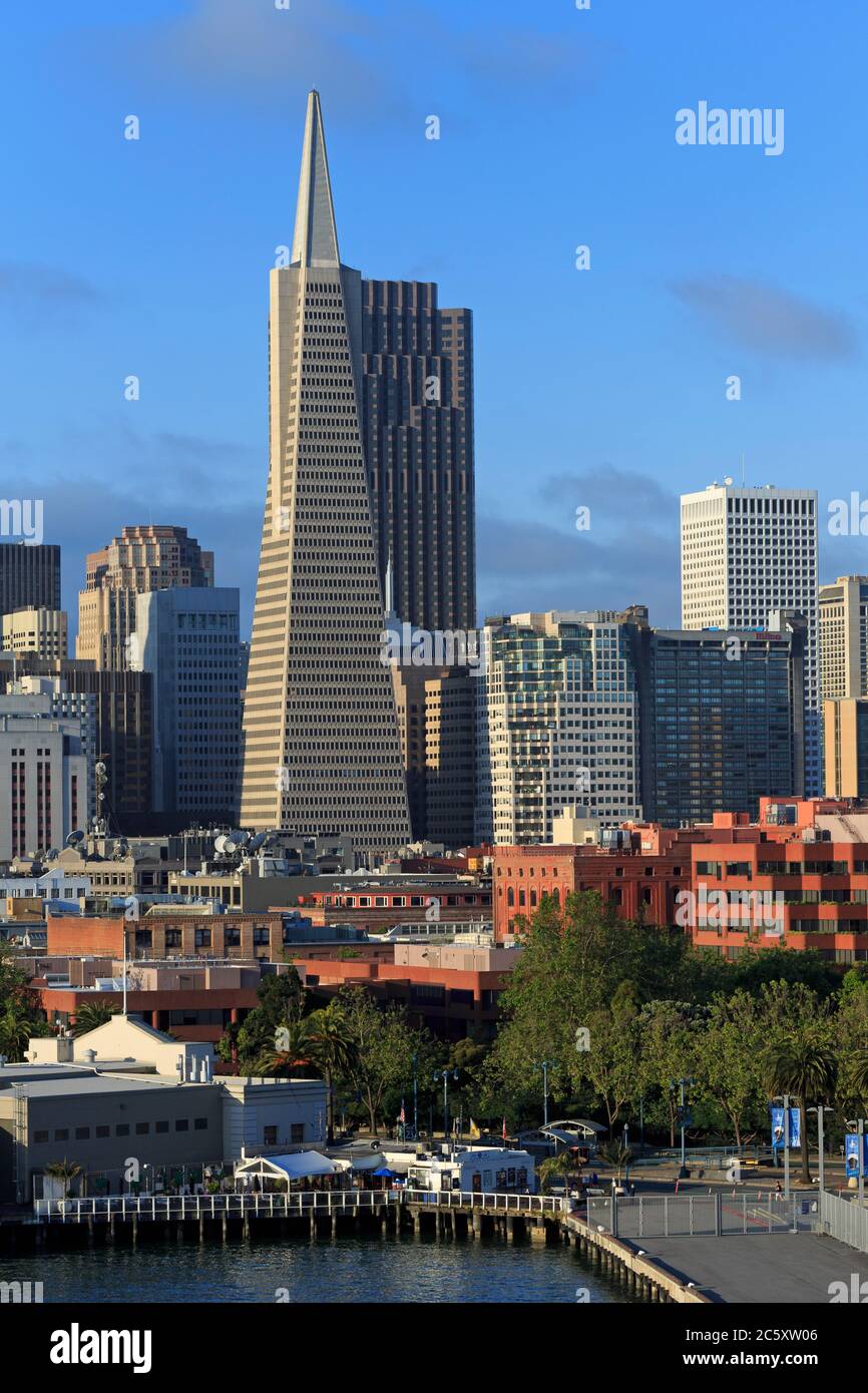 Transamerica Pyramid, San Francisco, California, USA Stock Photo - Alamy