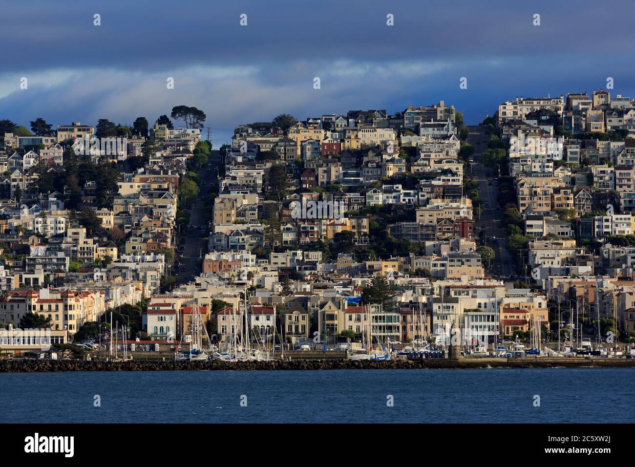 Marina District, San Francisco, California, USA Stock Photo - Alamy