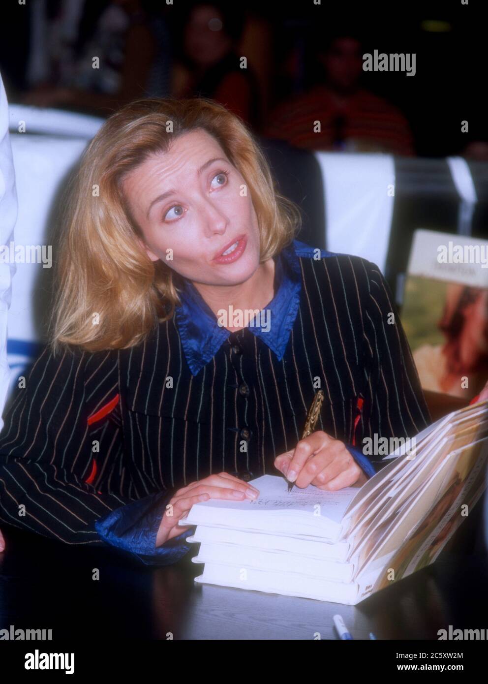 Santa Monica, California, USA 5th December 1995 Actress Emma Thompson ...