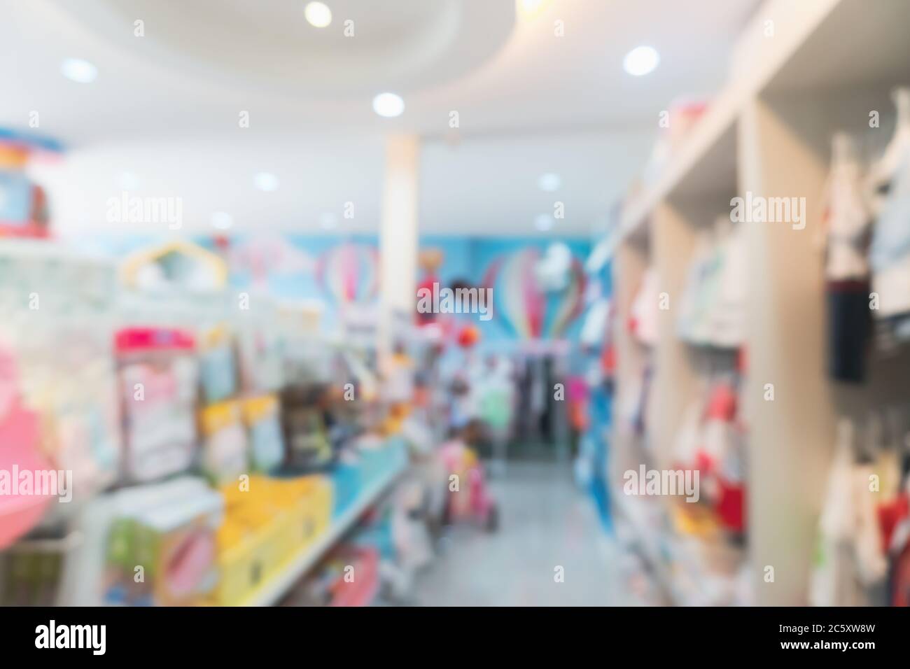 Baby clothes shop interior hi-res stock photography and images - Alamy