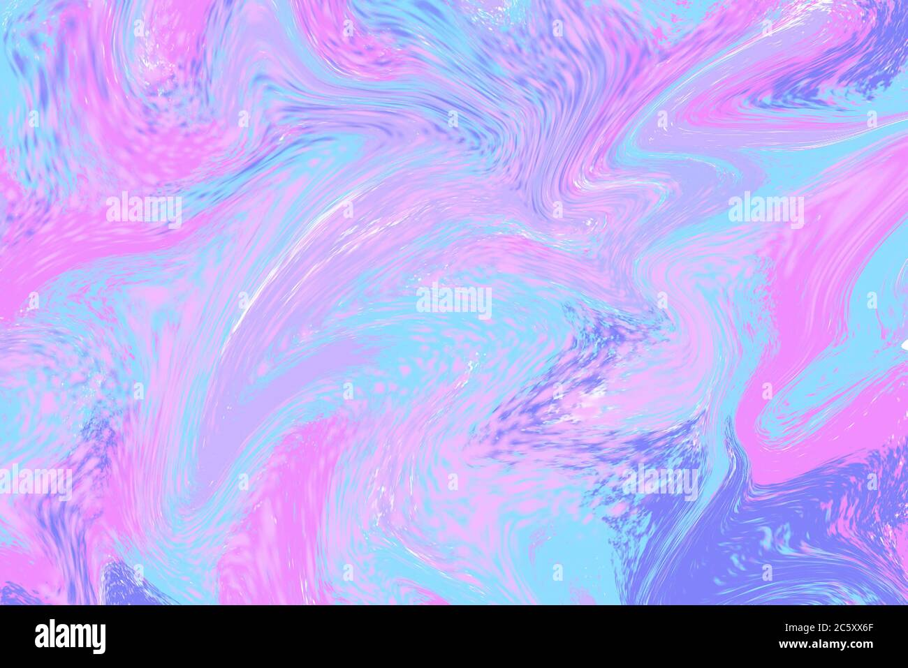 Pink violet liquid color illustration. Pastel multicolored digital ...