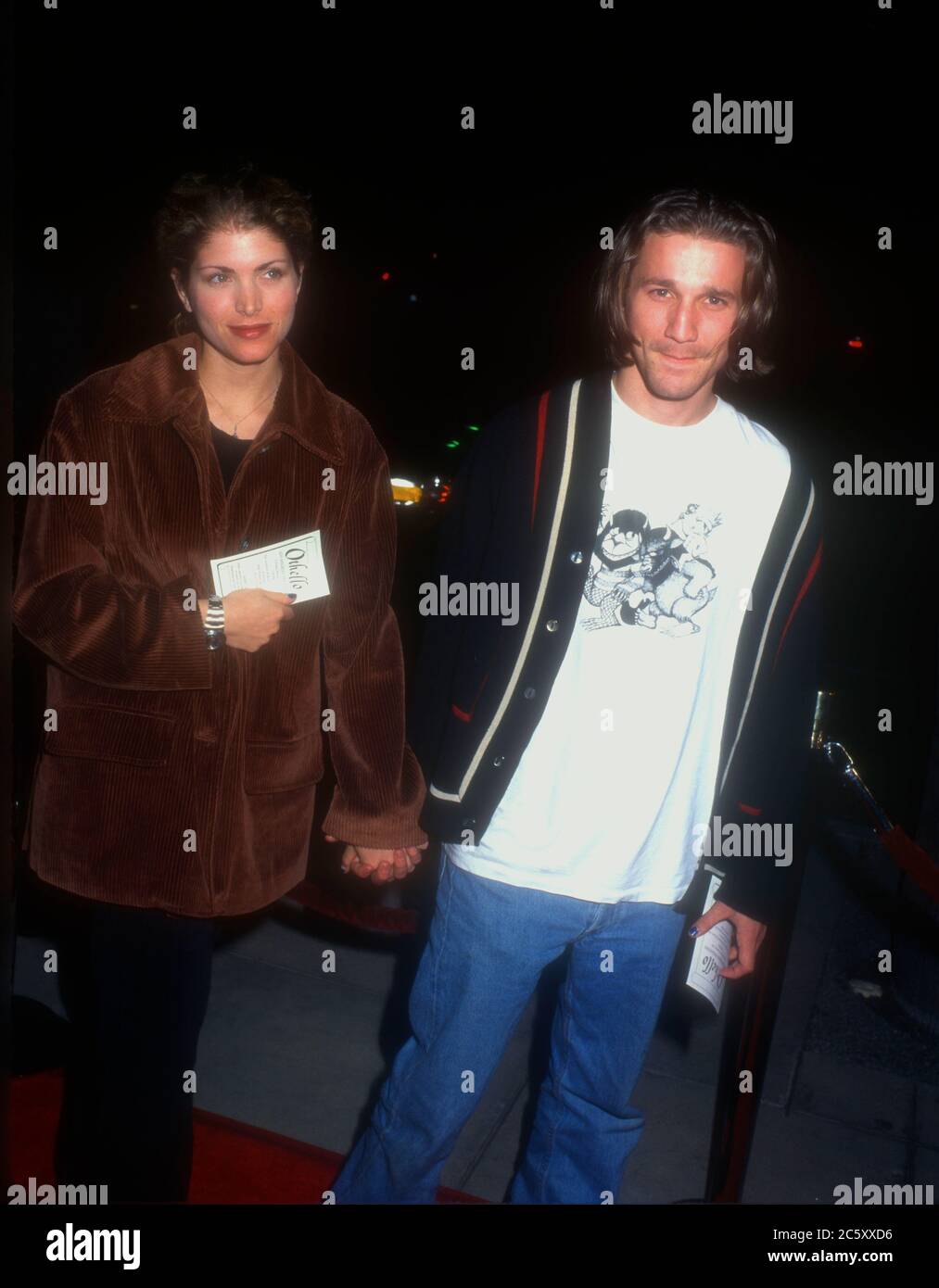 Beverly Hills, California, USA 5th December 1995 Actor Breckin Meyer ...