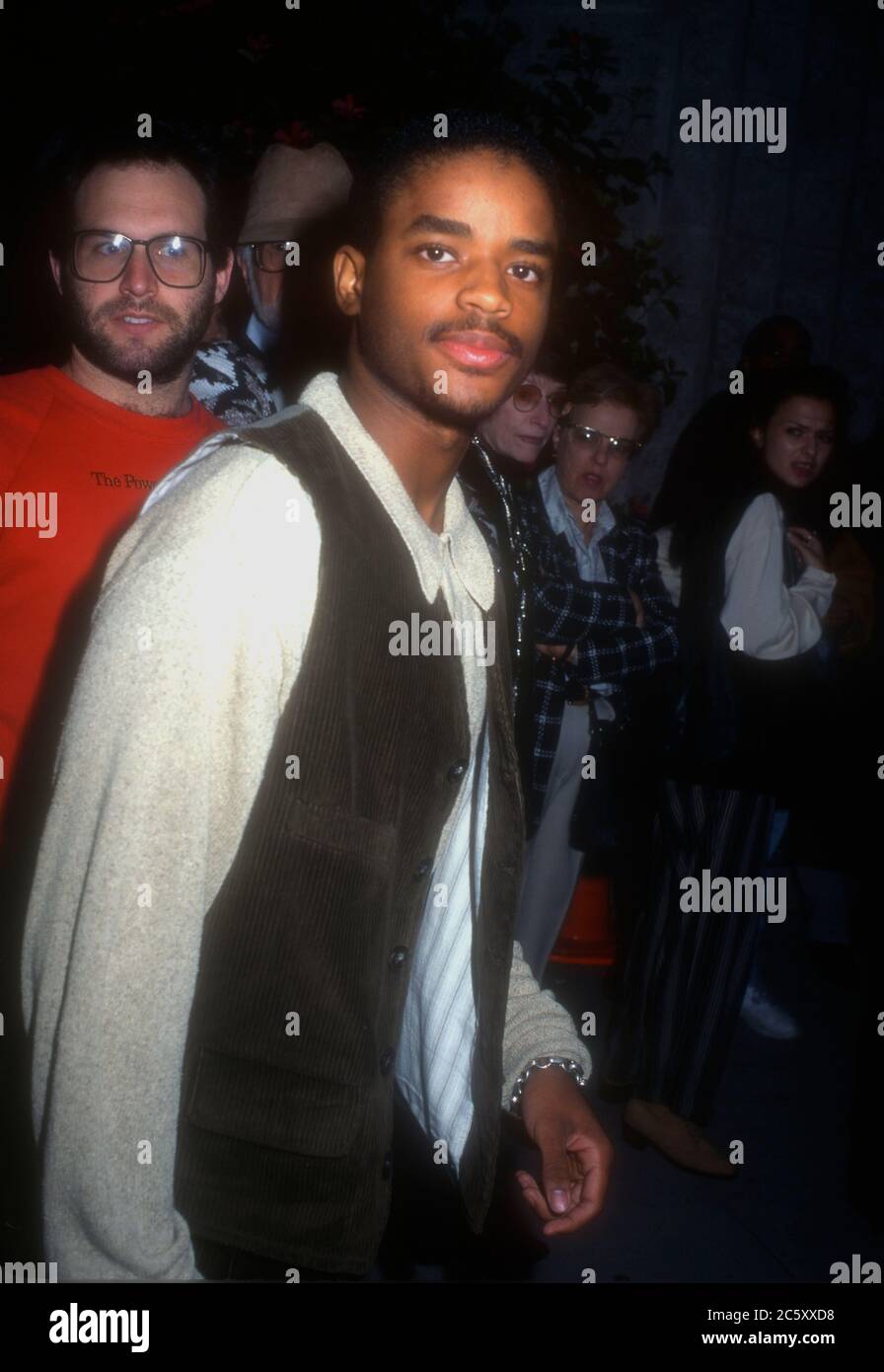 Beverly Hills, California, USA 5th December 1995 Actor Larenz Tate ...