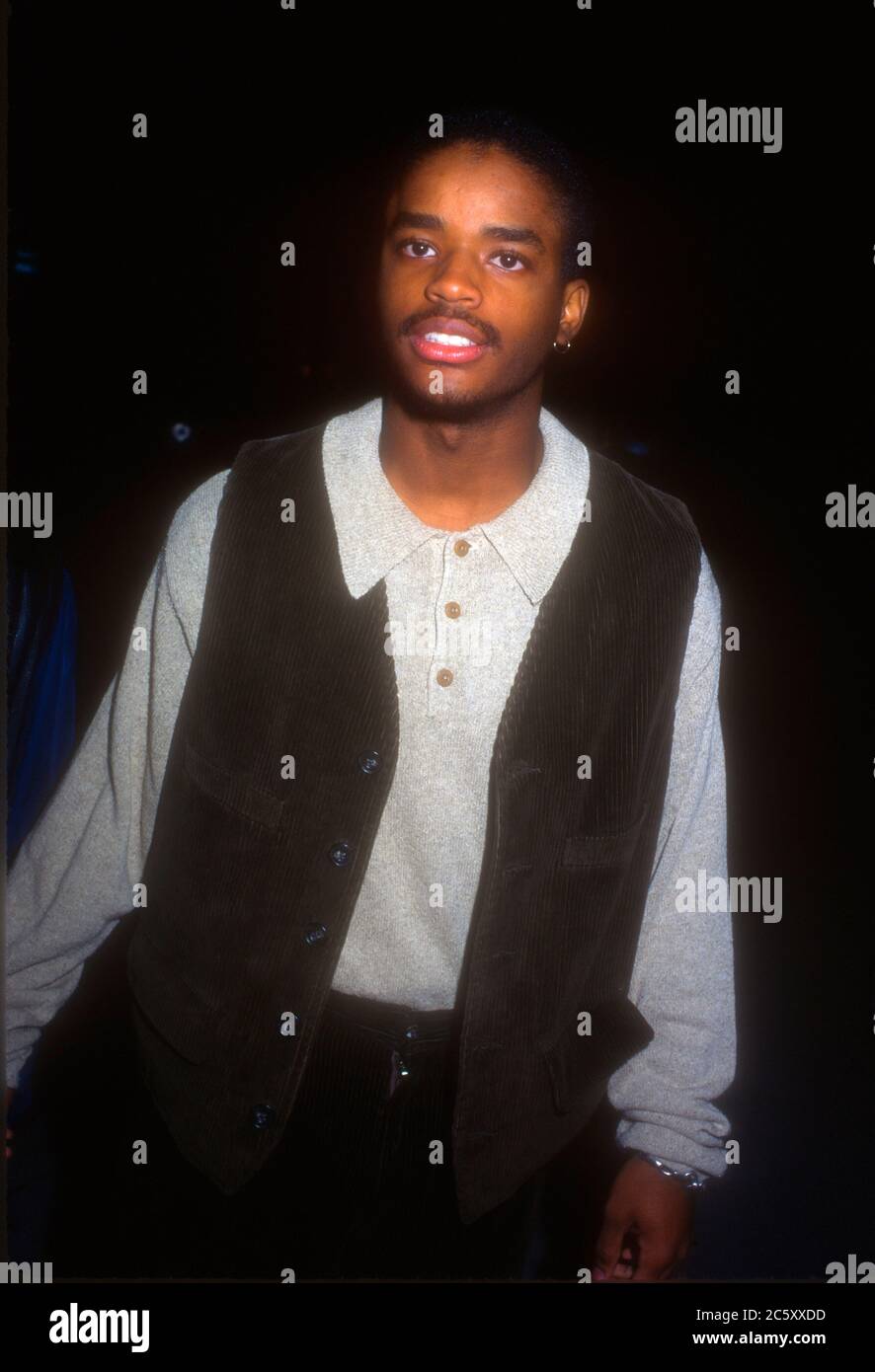 Beverly Hills, California, USA 5th December 1995 Actor Larenz Tate ...