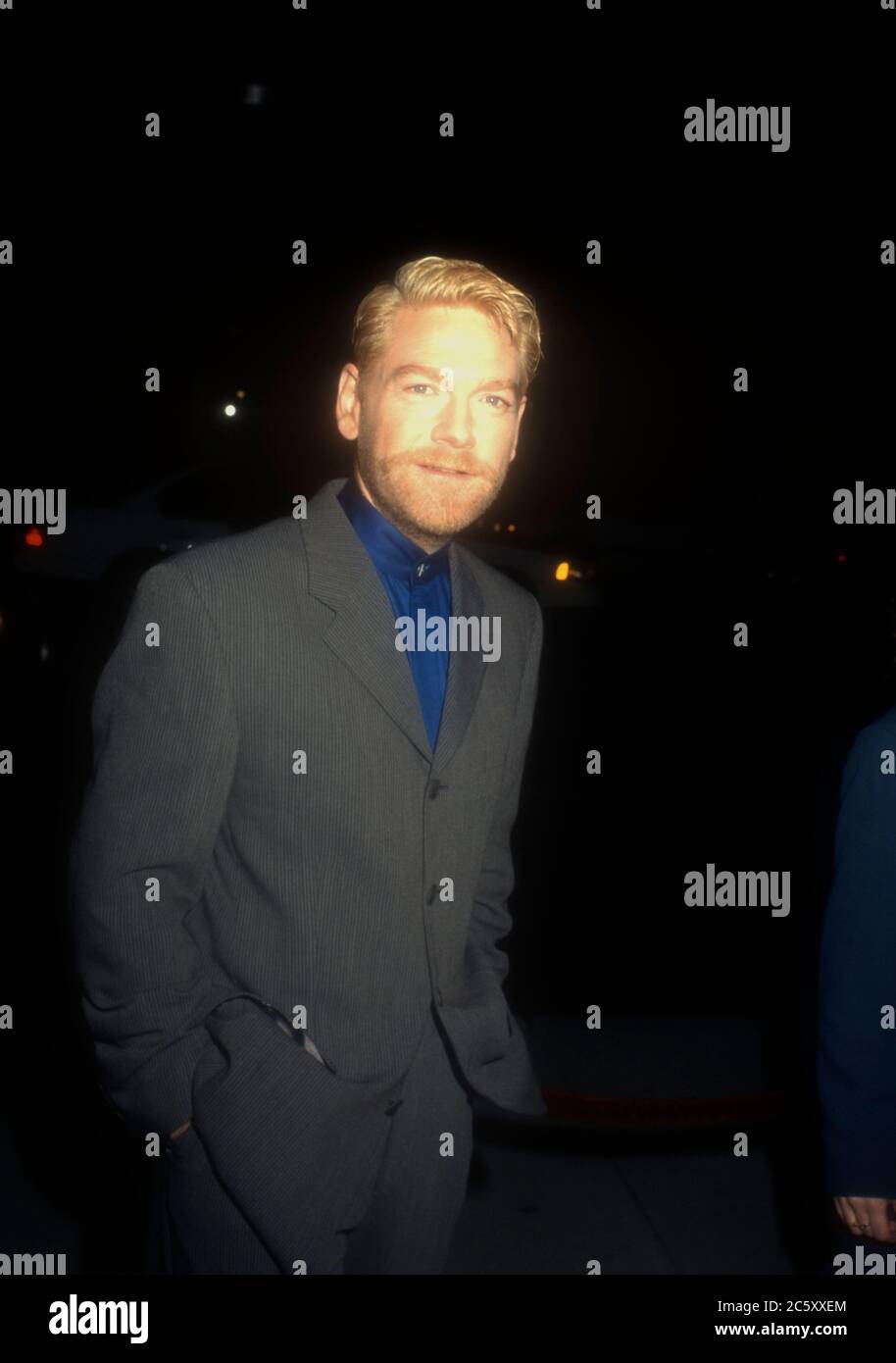 Beverly Hills, California, USA 5th December 1995 Actor/director Kenneth ...
