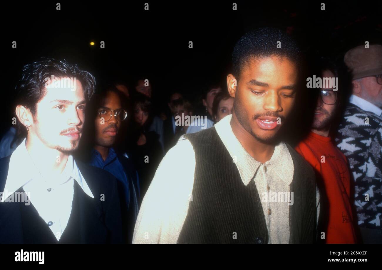 Beverly Hills, California, USA 5th December 1995 Actor Larenz Tate ...