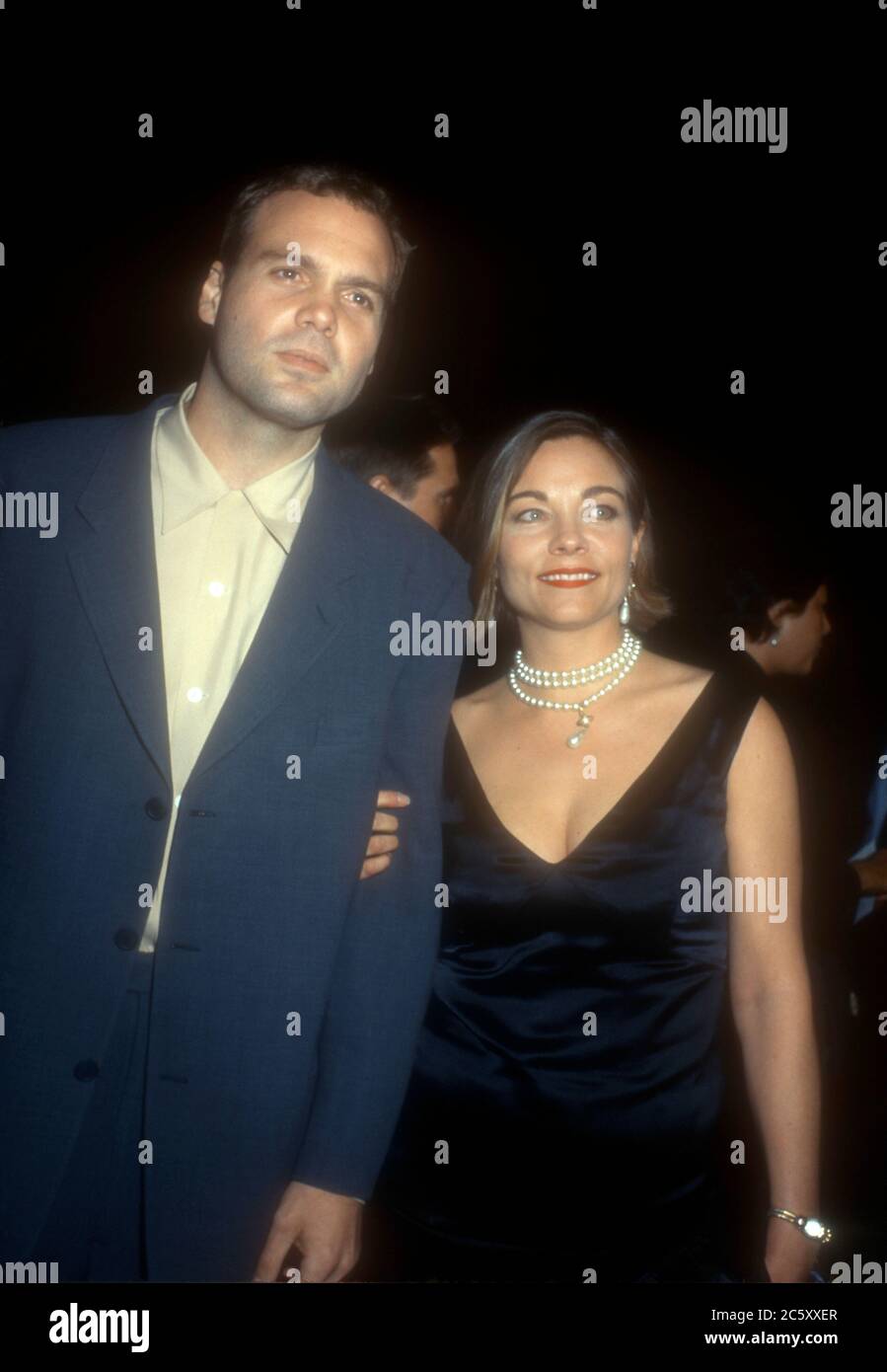 Beverly Hills, California, USA 5th December 1995 Actor Vincent D ...