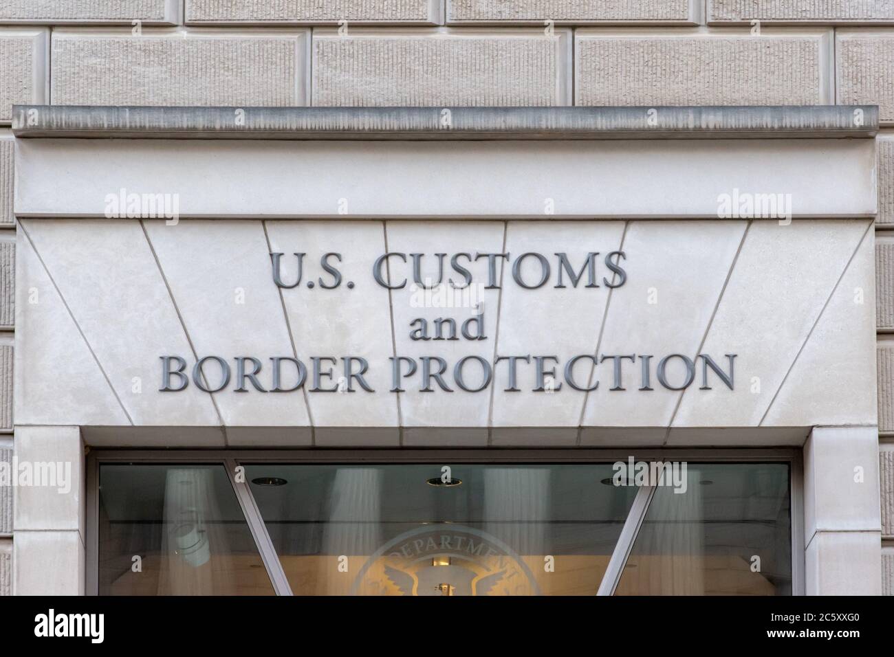 Cbp symbol hi-res stock photography and images - Alamy