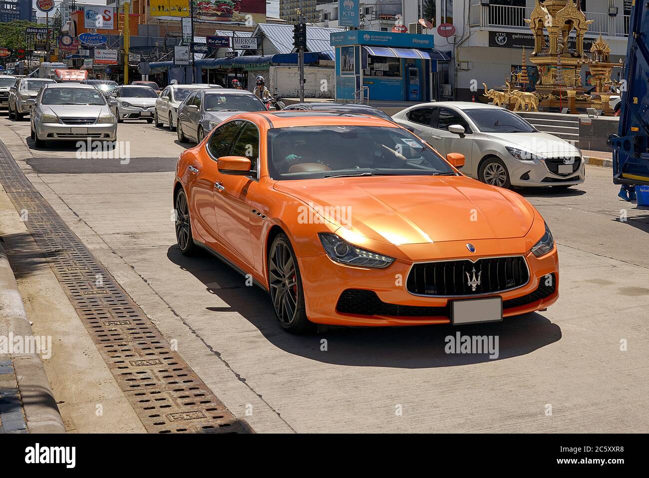 3 litre maserati hi-res stock photography and images - Alamy
