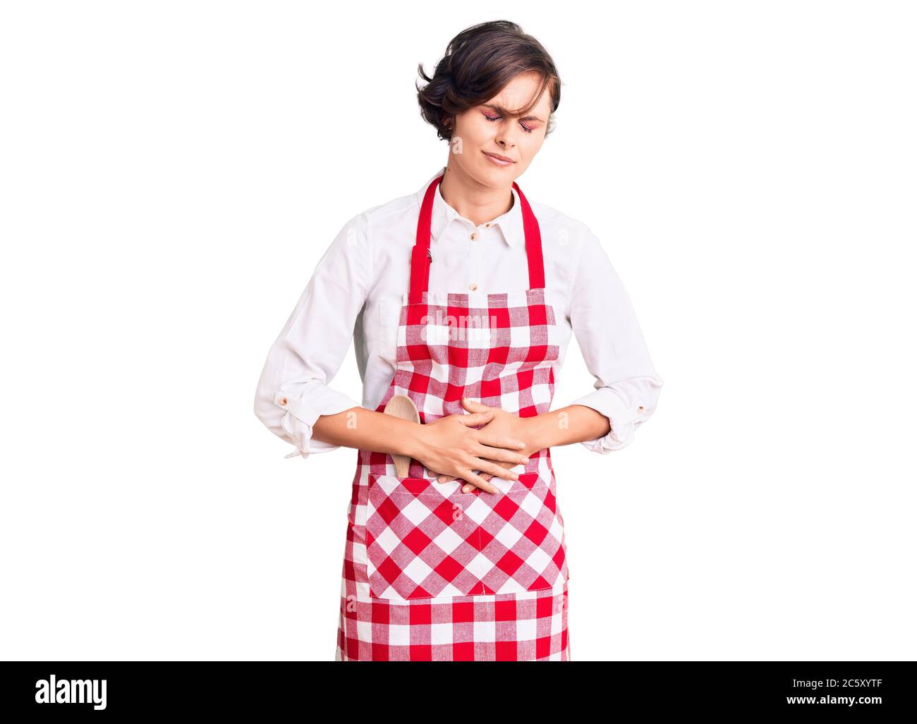 Abdominal apron hi-res stock photography and images - Alamy