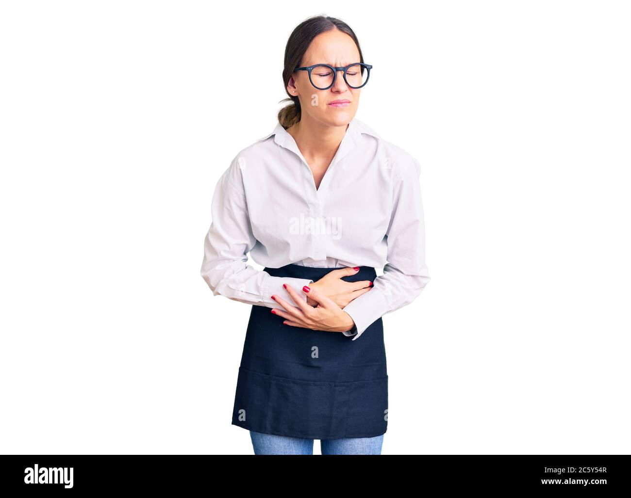 Abdominal apron hi-res stock photography and images - Alamy