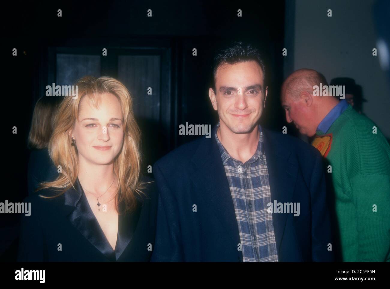 Hank Azaria And Helen Hunt