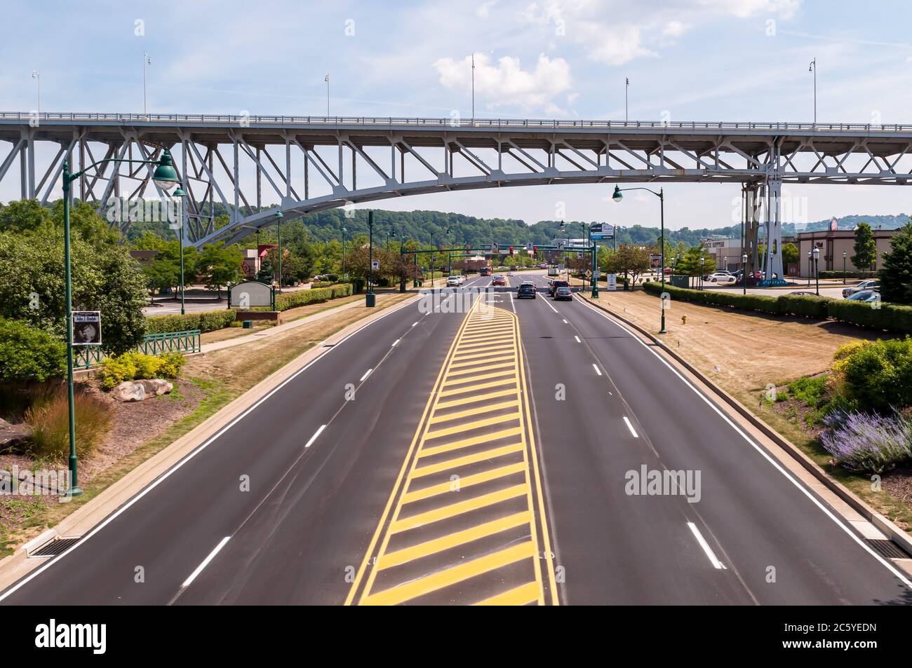 Shopping west plaza hi-res stock photography and images - Alamy