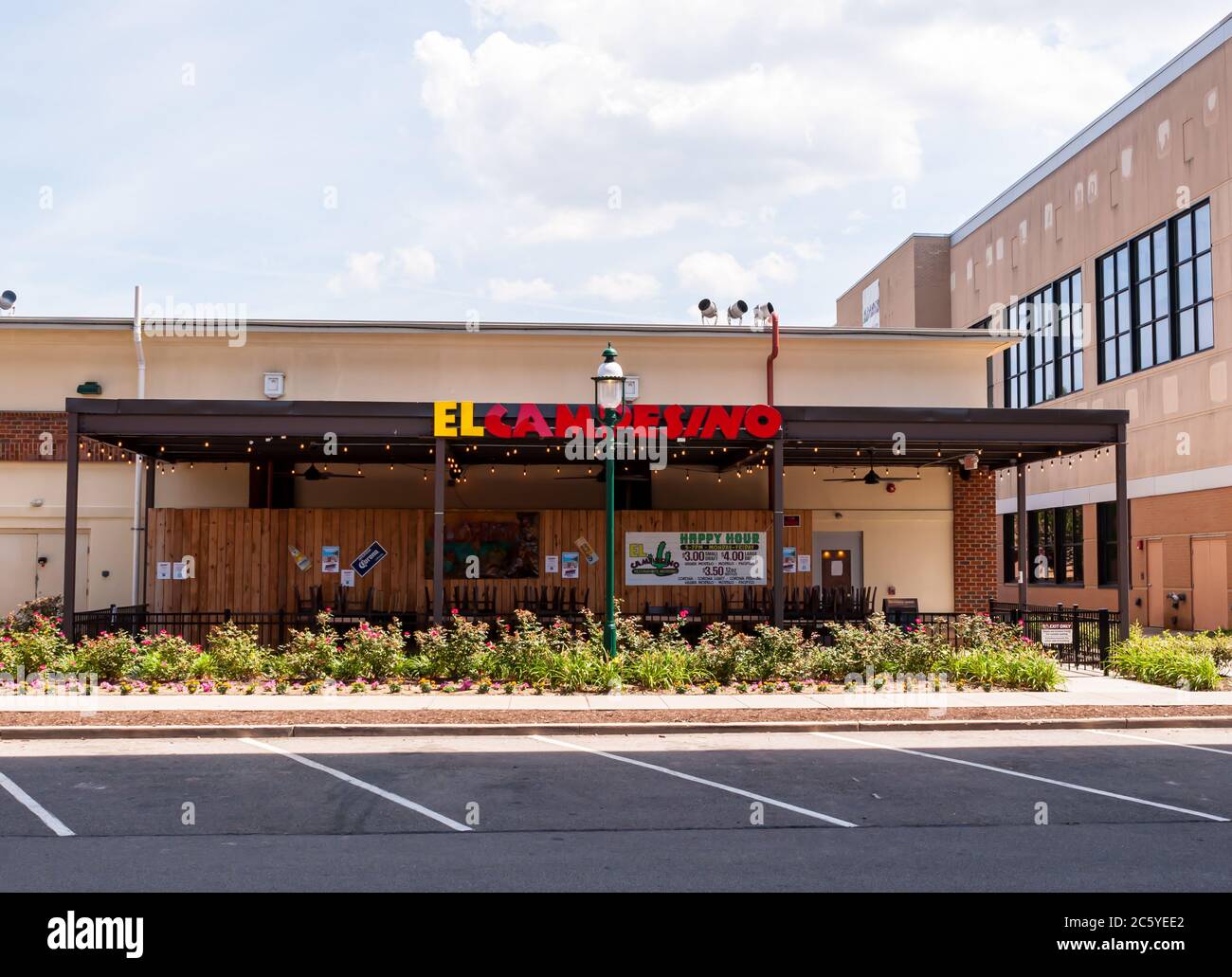 El Campesino, a chain Mexican restaurant in the Waterfront shopping ...