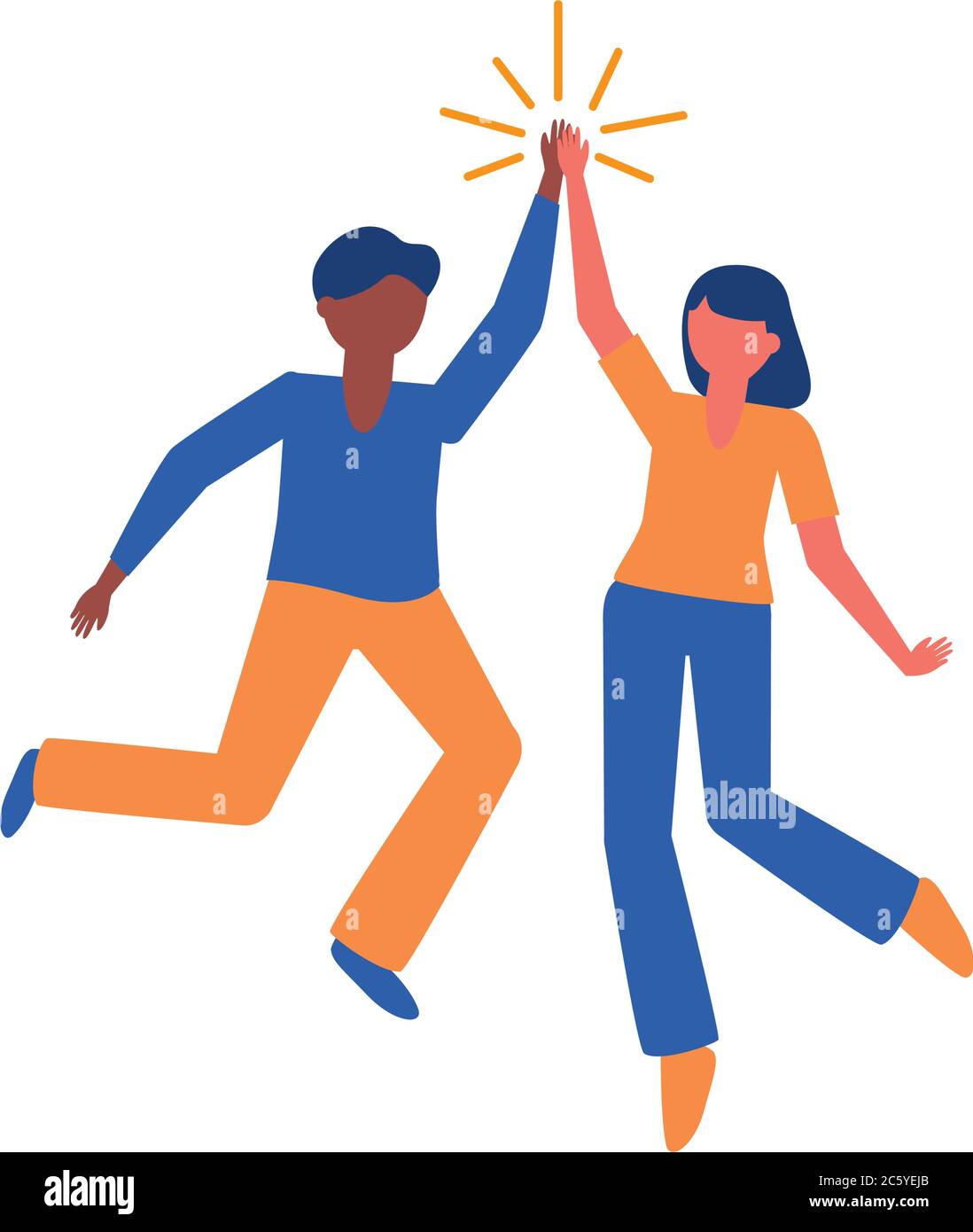 Woman and man avatar design, Person people and human theme Vector ...