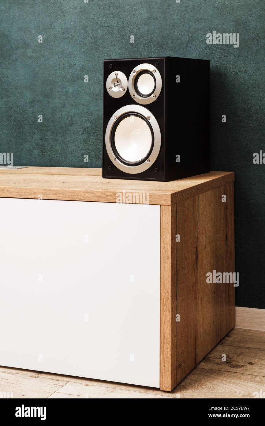 Loud woofer box hi-res stock photography and images - Alamy