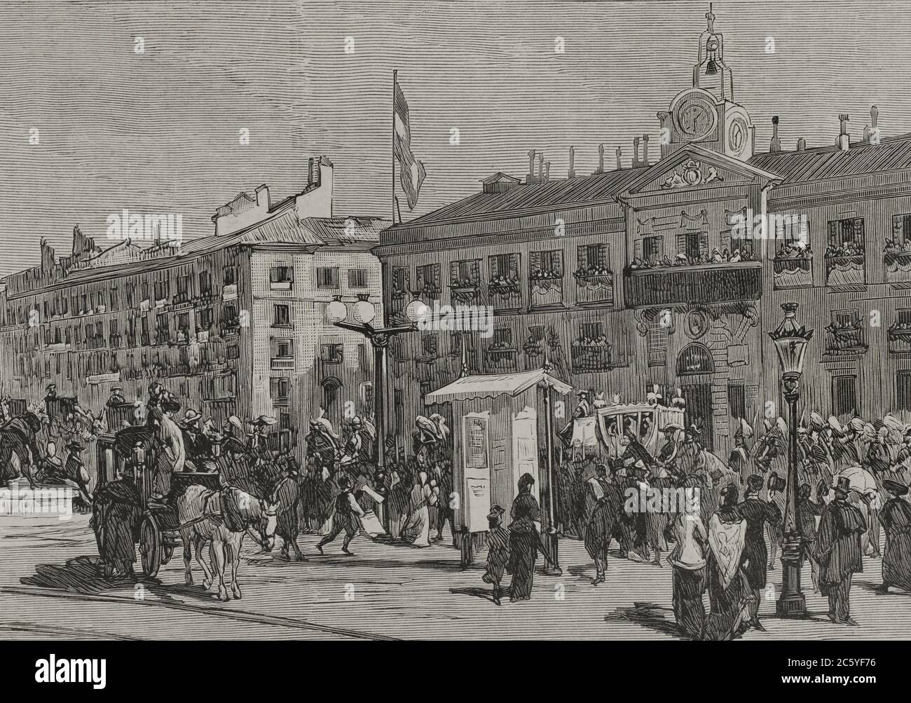 Historia natural madrid hi-res stock photography and images - Alamy