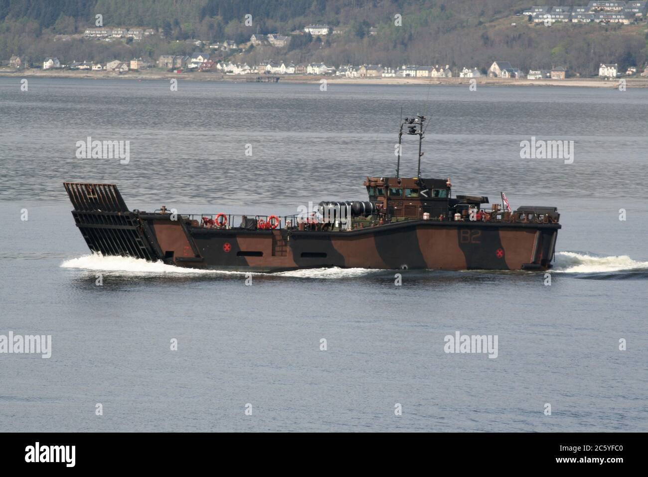 Royal navy lcu landing craft hi-res stock photography and images - Alamy