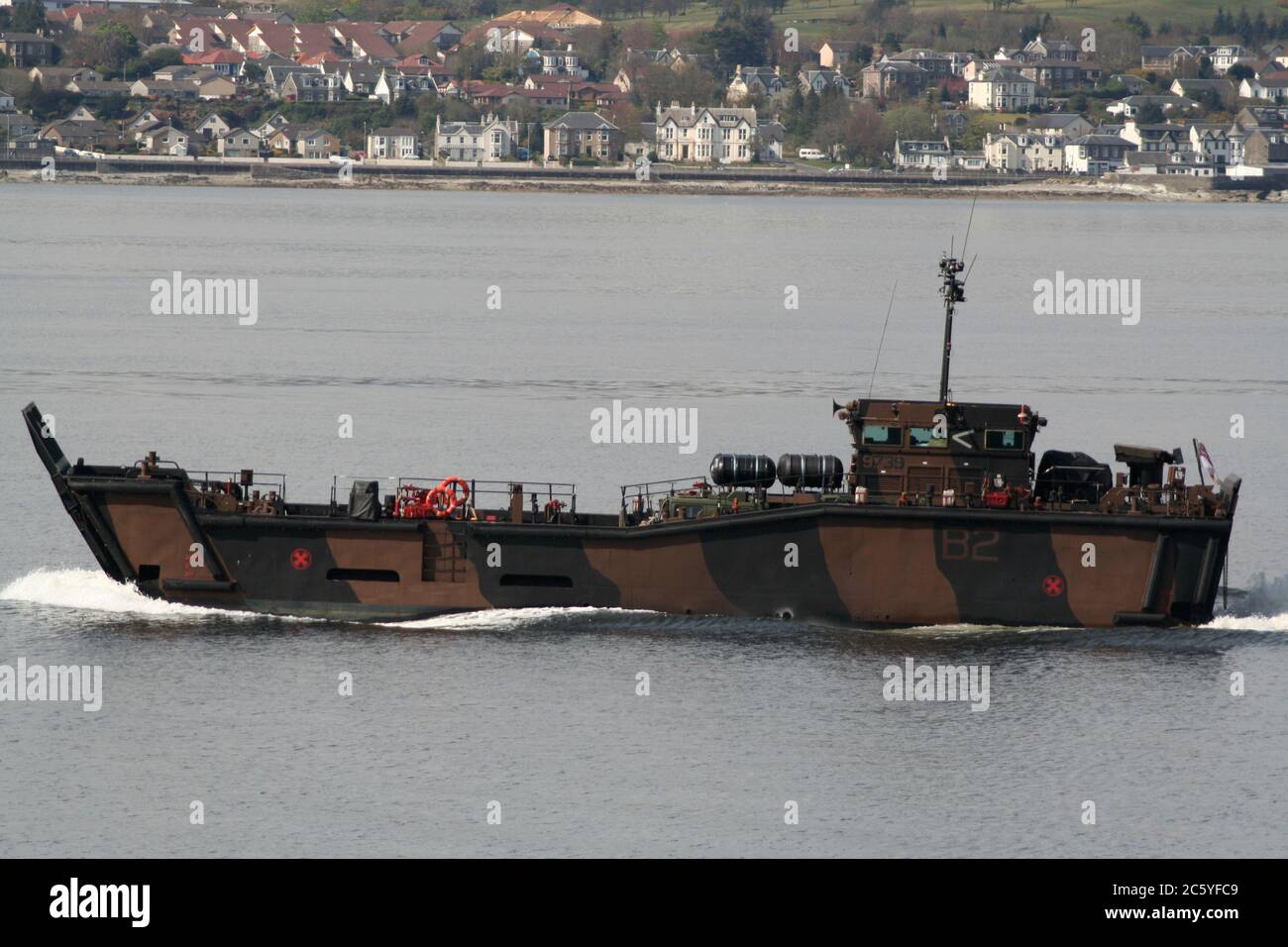 Royal marine lcu hi-res stock photography and images - Alamy