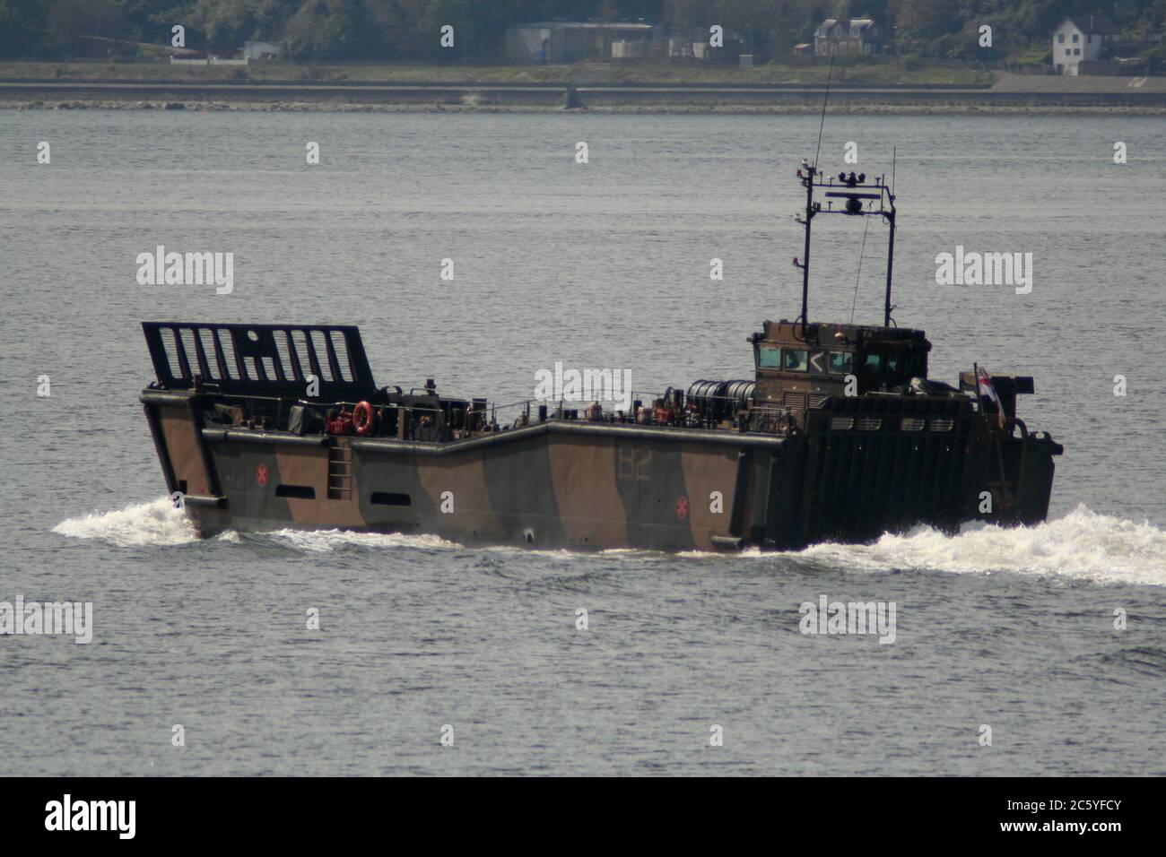 Royal navy lcu landing craft hi-res stock photography and images - Alamy