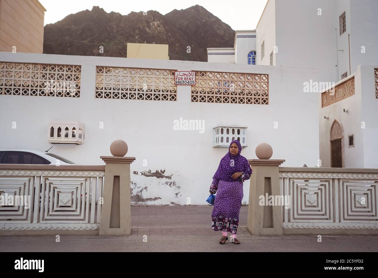 Muscat streets hi-res stock photography and images - Alamy