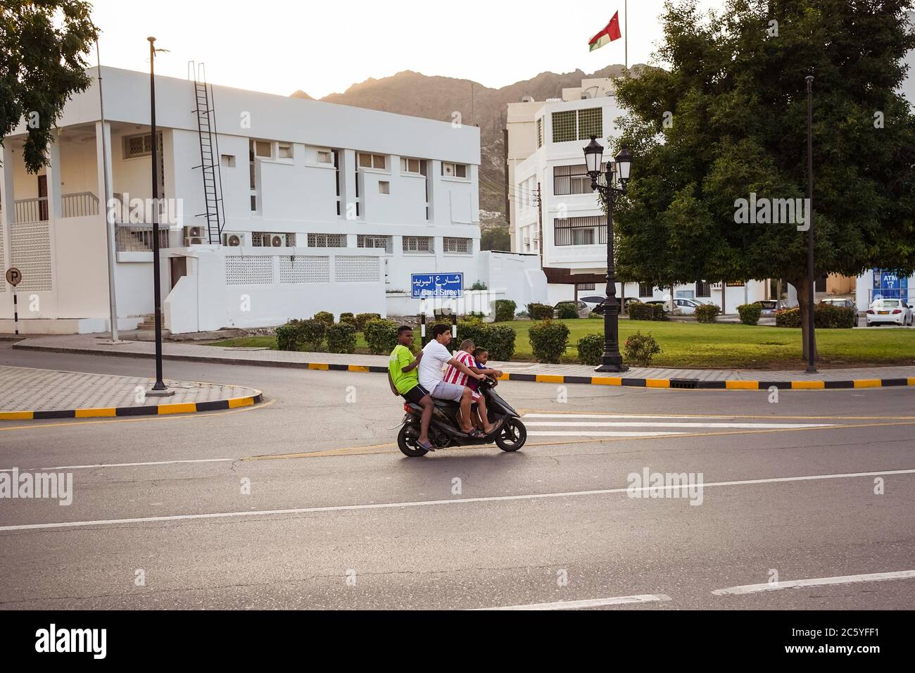 Children riding motorcycle hi-res stock photography and images - Alamy