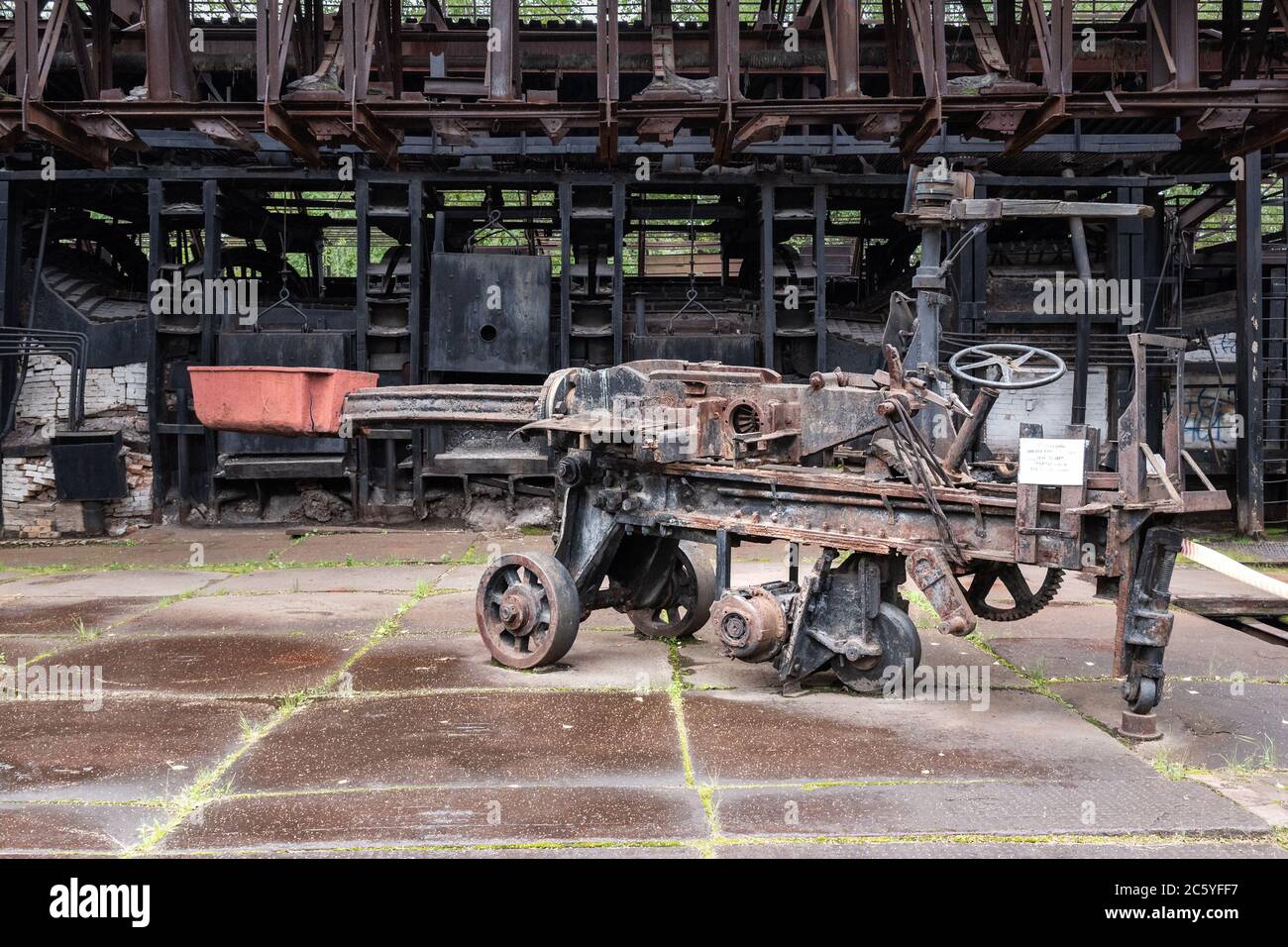 Open hearth furnace hi-res stock photography and images - Alamy