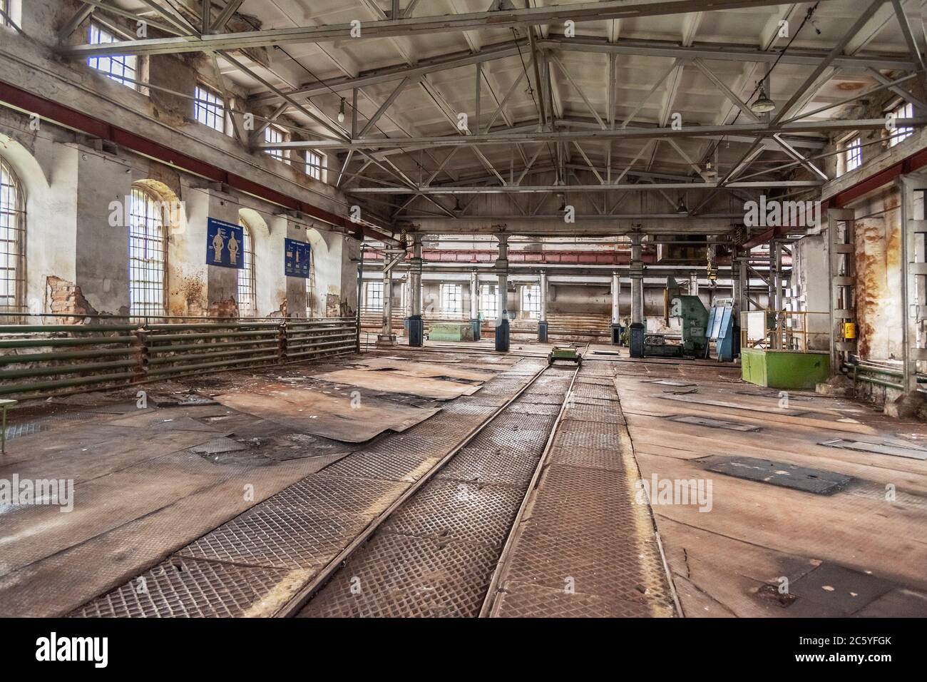 Ural heavy machine building plant hi-res stock photography and images ...