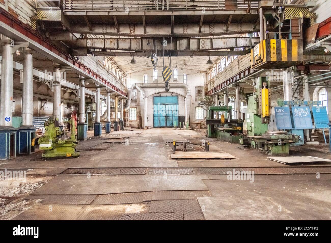 Ural heavy machine building plant hi-res stock photography and images ...