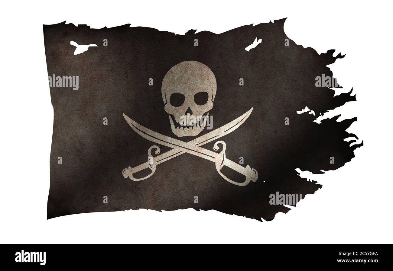 The pirates flag hi-res stock photography and images - Alamy