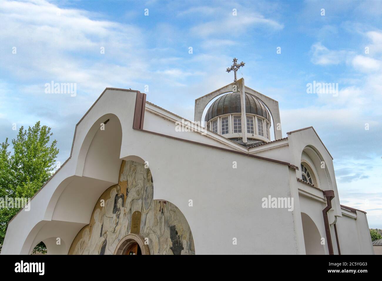 Rupite, Bulgaria - Church Saint Petka in memory of Bulgarian prophet ...