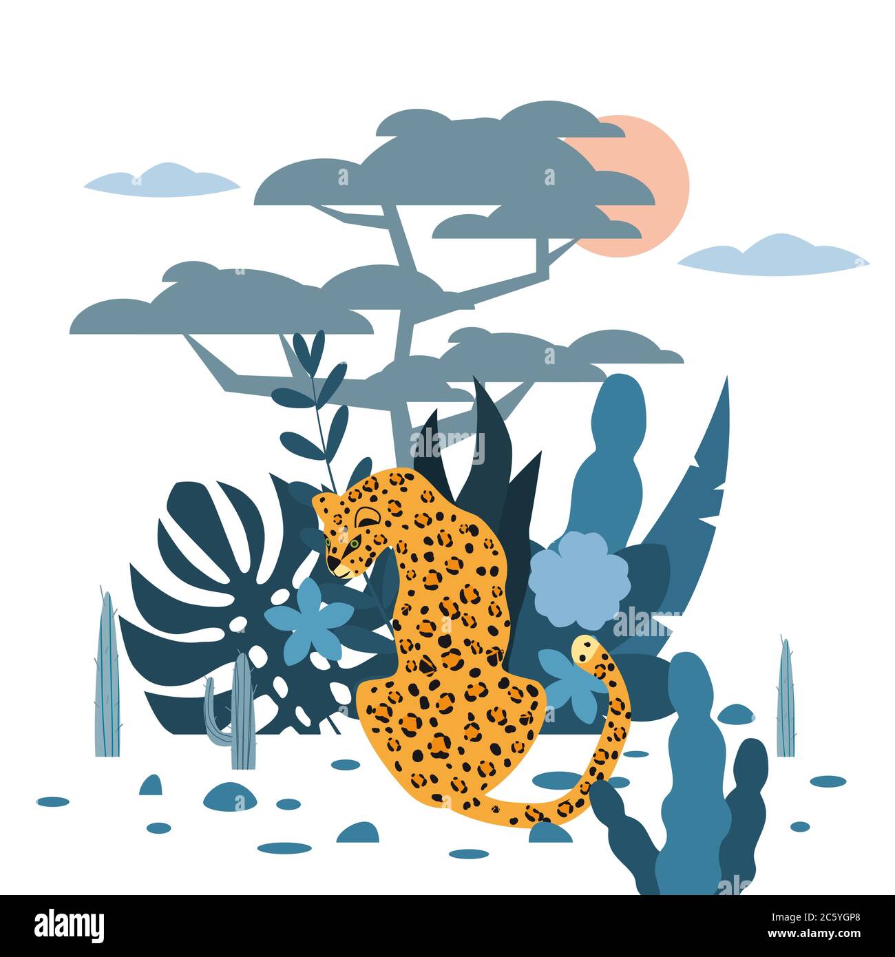 Leopard Plant High Resolution Stock Photography and Images - Alamy