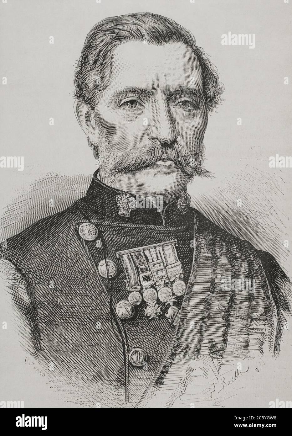 Grabado robert napier hi-res stock photography and images - Alamy