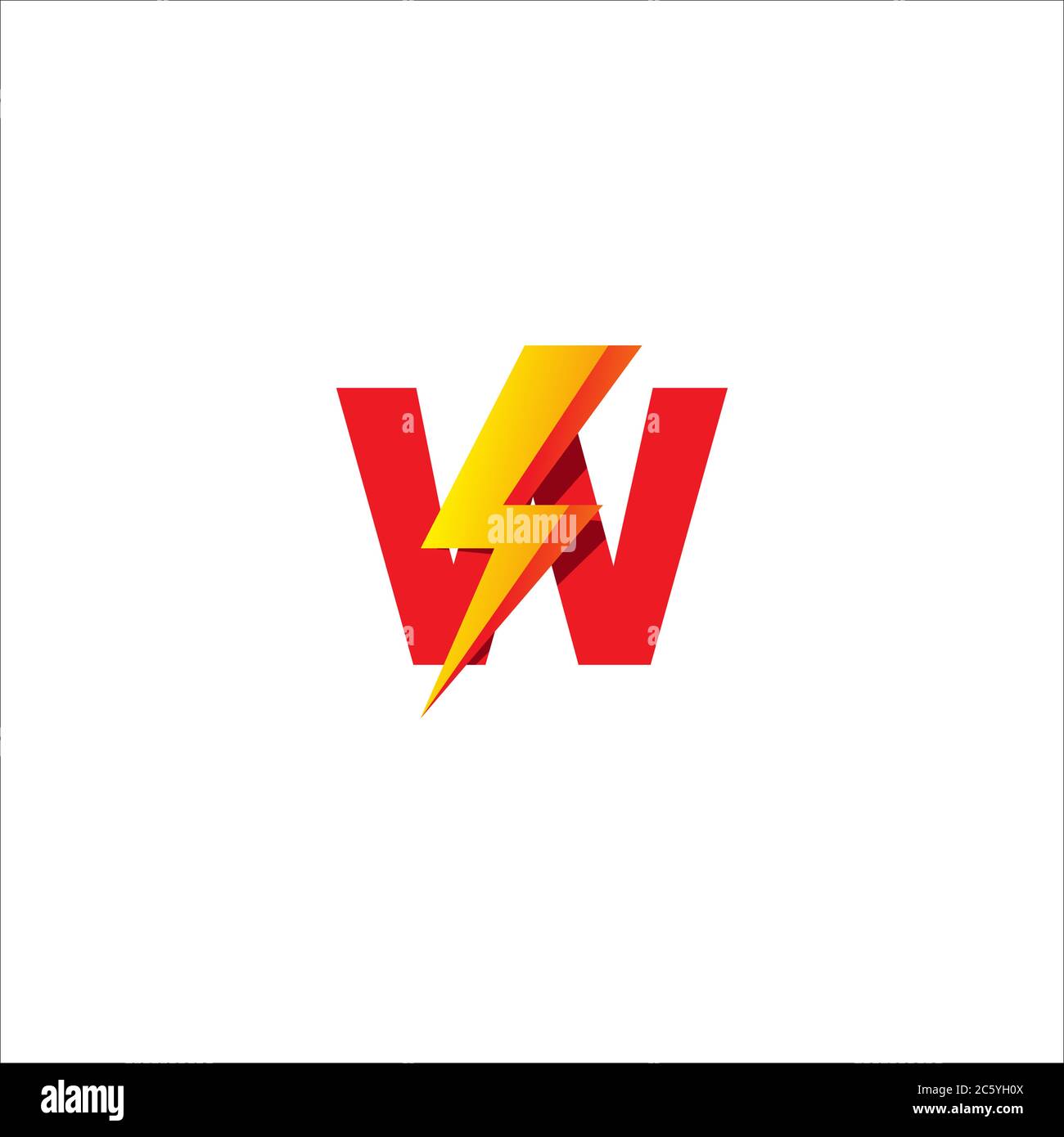 Hot w Stock Vector Images - Alamy