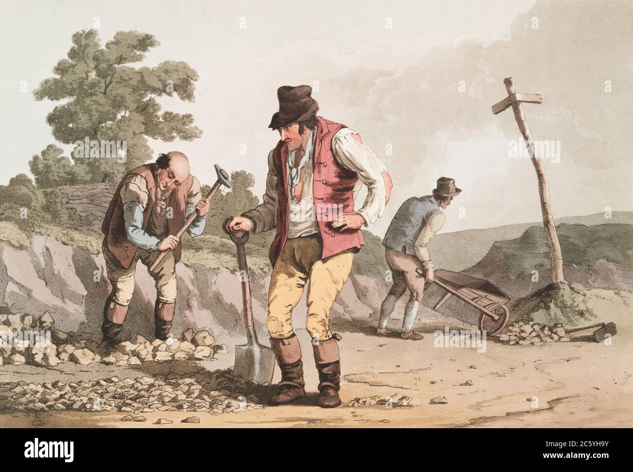 Stone Breakers High Resolution Stock Photography and Images - Alamy